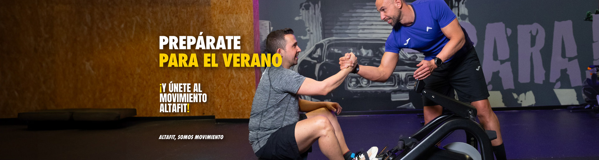 Gimnasio Torre Picasso | Altafit Gym Club